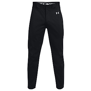 Under Armour Men's UA Vanish Pro Baseball Pants - 1367352-001 - Black/White - M