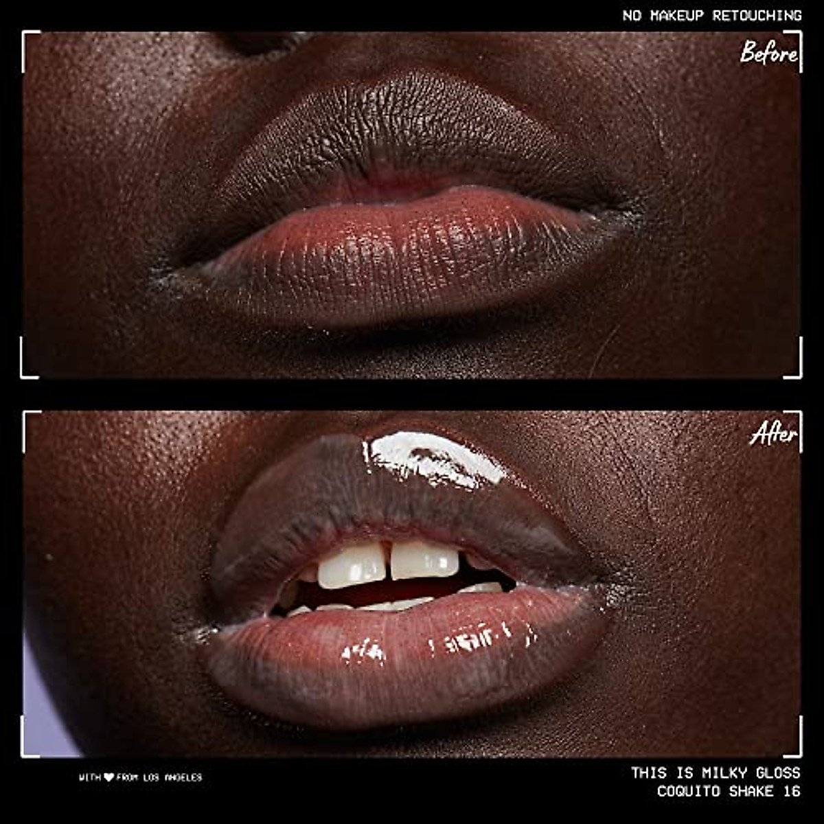 NYX PROFESSIONAL MAKEUP This Is Milky Gloss, Lip Gloss with 12 Hour Hydration, Vegan - Coquito Shake (Milky Clear)