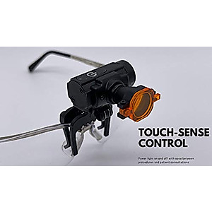 Novae Wireless Mini | Dental & Surgical LED Loupe Headlight