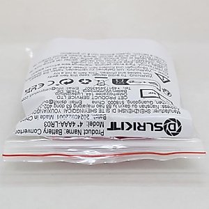 DSLRKIT 4AAA(LR03) to C Size Parallel Battery Adapter Holder (Pack of 4)