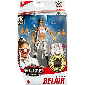 WWE Bianca Bel Air Elite Collection Series 81 Action Figure 6 in Posable Collectible Gift Fans Ages 8 Years Old and Up​