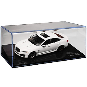 Jaguar XFR Saloon Polaris White 1:43 Scale Premium Model Replica Car