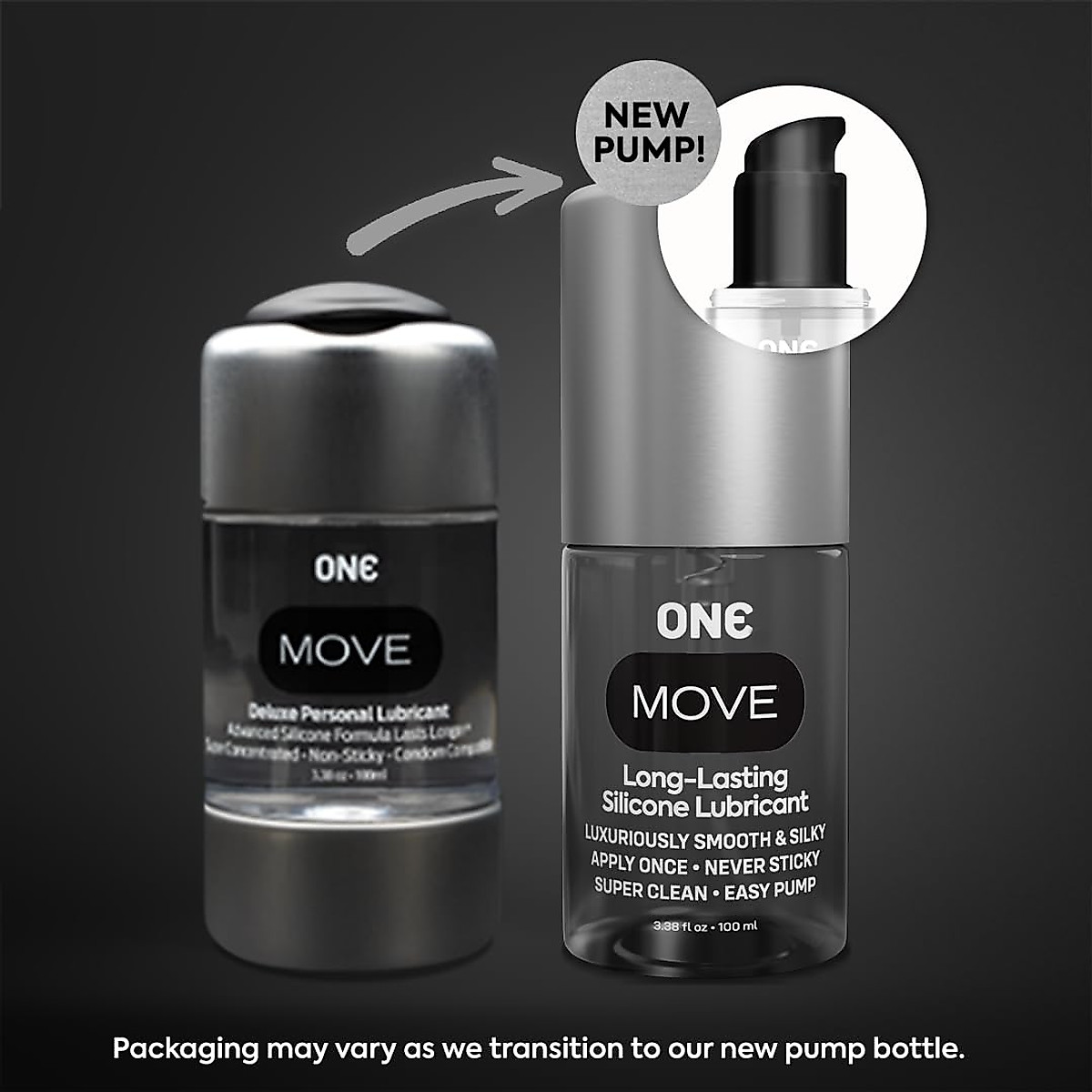 One Condoms One Move Lubricant, 100 Ml