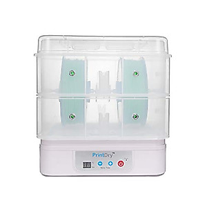 PrintDry Filament Dryer PRO3 - The Ultimate Filament Dryer for 3D Printing, up to 85c, Built-in Timer, Stackable