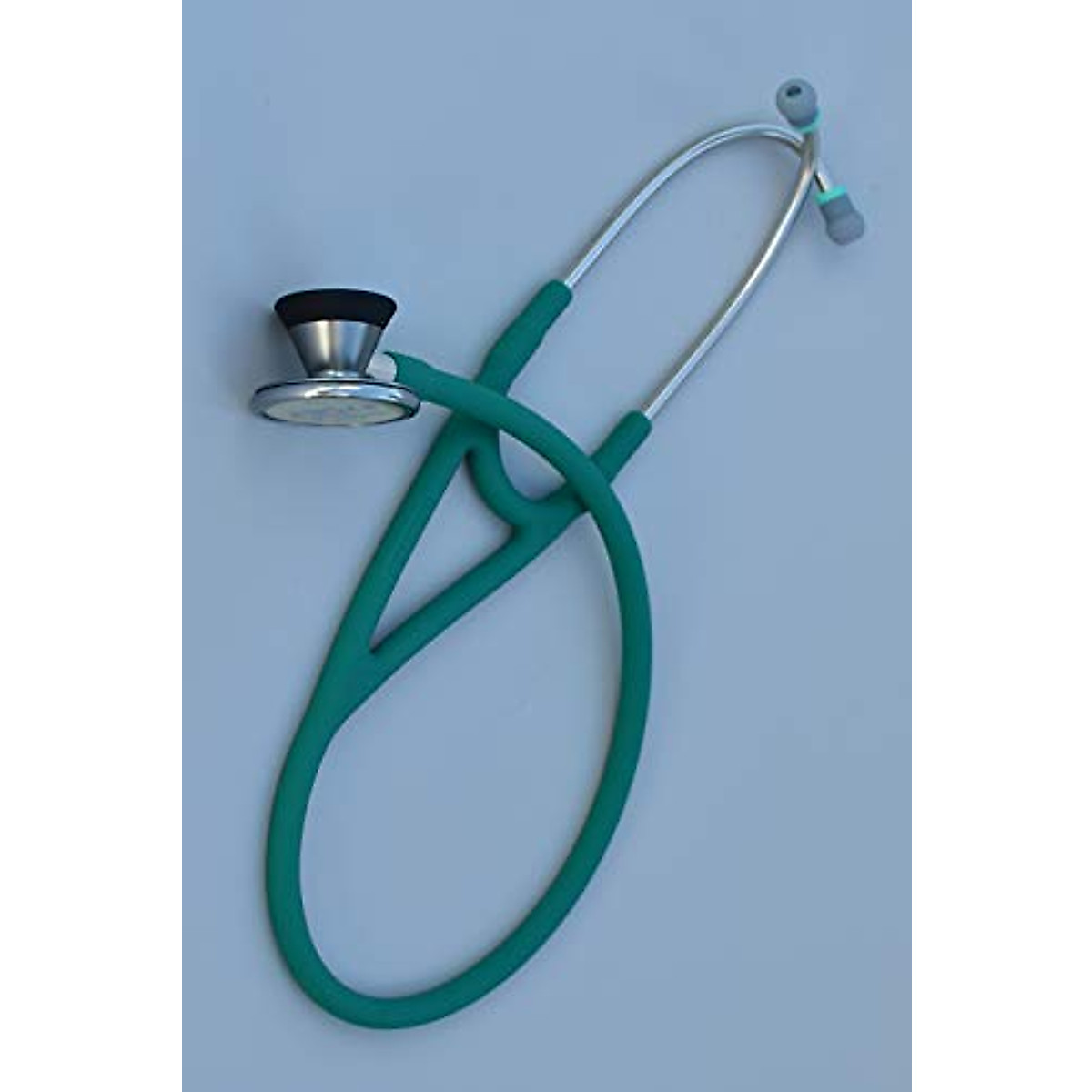 Kila Scopes Bell Stethoscope - Professional Dual Head Bell Cardiology & Diagnostic Stethoscope for Doctors and Nurses - with Accessories K771 Green