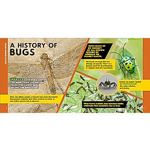 The Fascinating Bug Book for Kids: 500 Startling Facts! (Fascinating Facts)