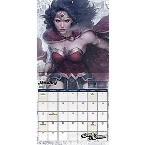 2023 DC Comics Wonder Woman Wall Calendar