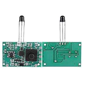 Hyuduo 3.7V Solar Lamp String, Controller Module Fiberglass Circuit Board with Remote Control for Solar String Lights,LED chip