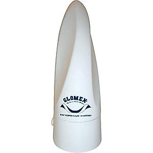 Nordwest-Funk VT300 GLOMEX TV Aerial for DVB-T/DVB-T2 White