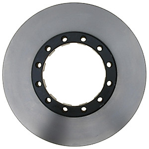ACDelco Gold 18A2574 Black Hat Rear Disc Brake Rotor