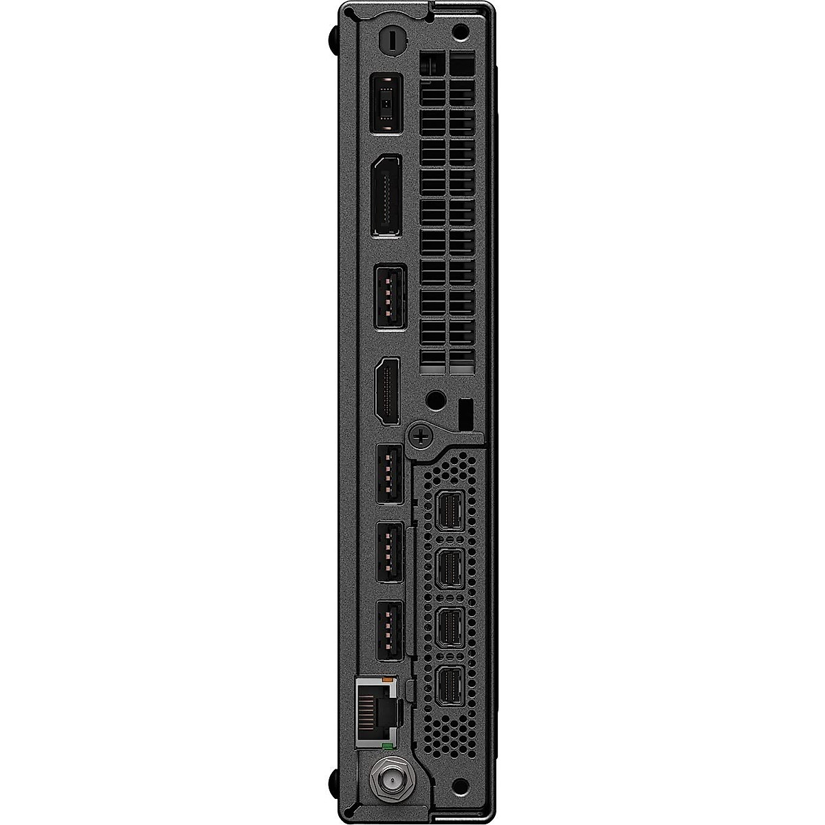 Lenovo ThinkStation P360 30FA001FUS Workstation - 1 x Intel Core i9 Hexadeca-core (16 Core) i9-12900T 12th Gen 1.40 GHz - 32 GB DDR5 SDRAM RAM - 1 TB SSD - Tiny - Black - Intel Q670 Chip - Windows 11