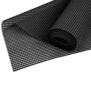 Besmall Premium Drawer and Shelf Liner, Durable Non Adhesive Drawer Liner, Protective Shelf Liner Non Slip for Cabinets, Kitchen, Storage and Desks and More