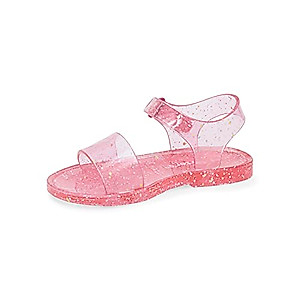 Carter's Girls Iris6 Sandal, Pink, 10 Toddler