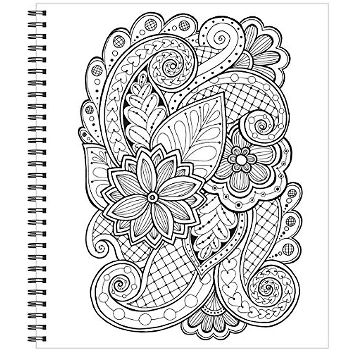 Color Me! Adult Coloring Book (Skull Cover - Includes a Variety of Images)