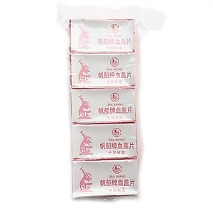 500pcs Hemocytometer Glass Cover Slip, 26mm Length, 22mm Width LAB Professional Glass Cover Slips