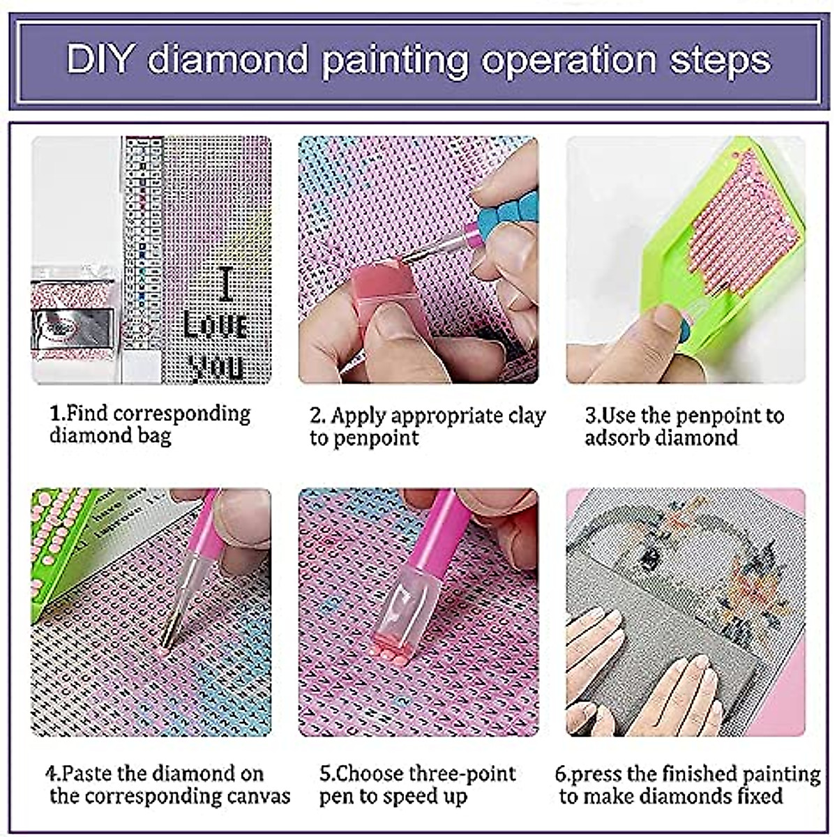 Giraffe Diamond Painting Kits, 5D Diamond Art Kits Full Drill Diamond Painting Kits for Adults Kids Beginner, Painting with Diamonds Arts and Crafts for Adults Home Wall Decor 12X 16 inch