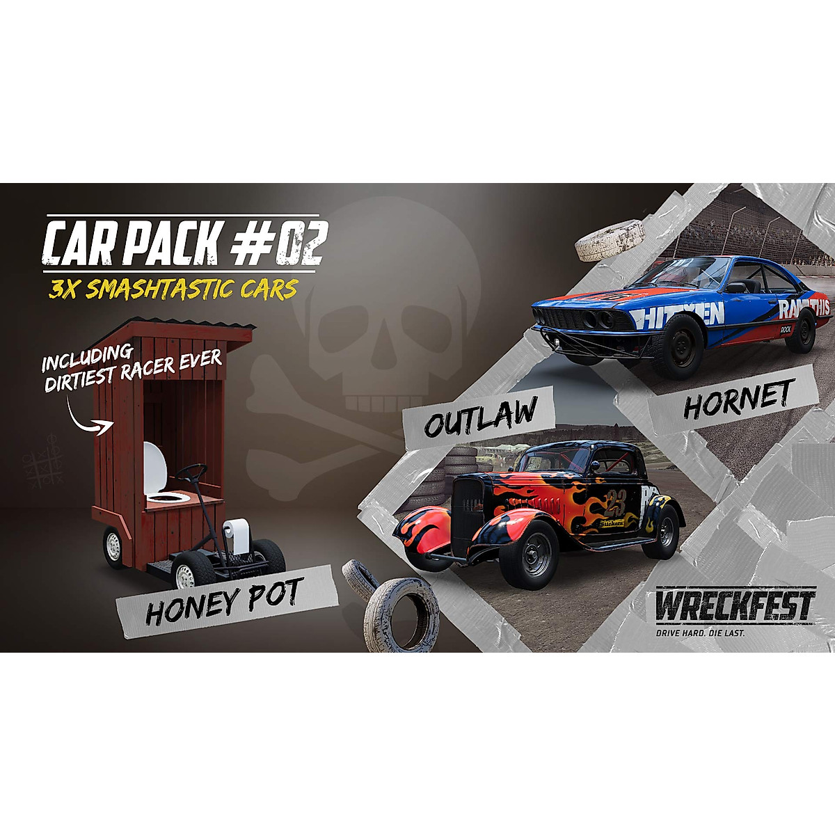 Wreckfest: Deluxe Edition (PS4)