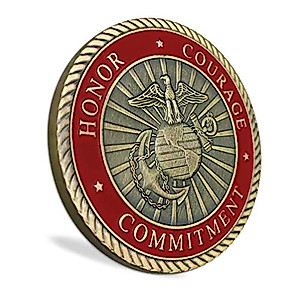 USMC Challenge Coin - Veteran Marine Corps Semper Fi Military Coin