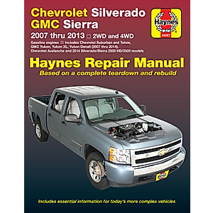 Chevy Silverado & GMC Sierra / Sierra Denali 1500 (07-13), 2500 HD & 3500 (07-14) Avalanche/Suburban/Tahoe/Yukon/XL/Denali (07-14) (No 07 ... steering) (Haynes Automotive)