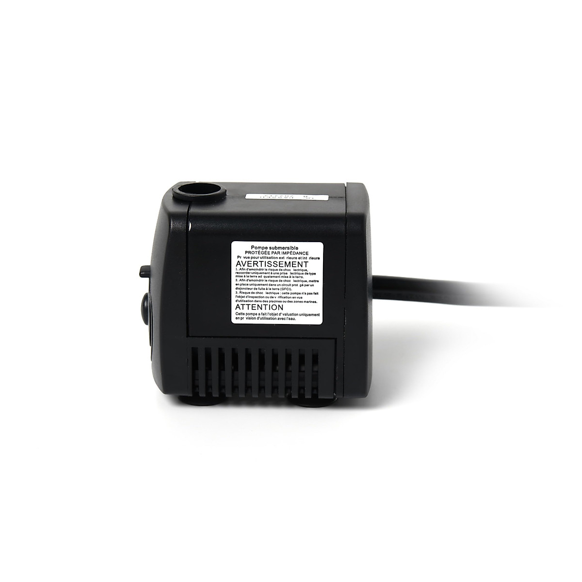 Superior Electric WP700 120V Submersible Tile Saw Water Pump - 150 Gallons/hr (Jebao JP900)