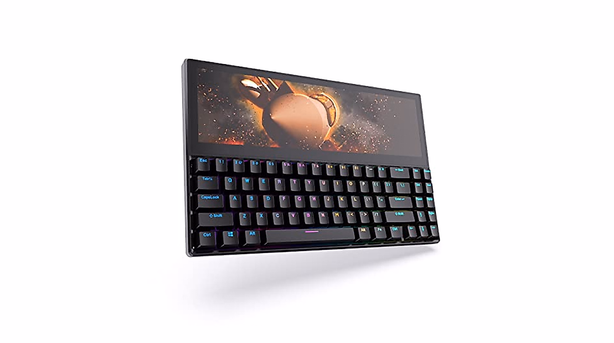FICIHP K2: 12.6" Touchscreen Mechanical Gaming Keyboard