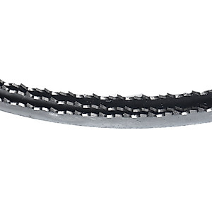 Imachinist S6412121216 Bi-Metal Band Saw Blades 64-1/2" X 1/2" X 12/16tpi Variable Teeth for Cutting Soft Ferrous Metal