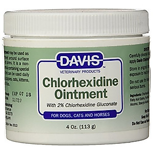 Davis 2% Chlorhexidine Ointment, 4 oz