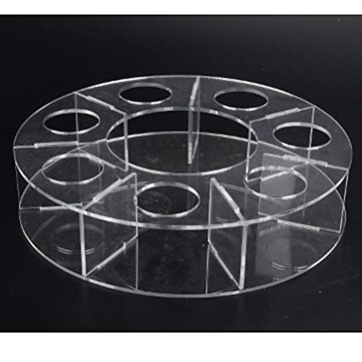 Mysika Resin Shenron Figure Shenlong Statue Set + 3.5cm Crystal Balls + Shelf with Gift Box for Business Halloween Christmas Holiday and Birthday Home Decoration