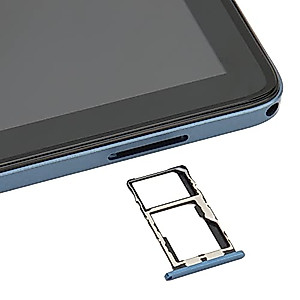 Tablet, 2.4G 5G WiFi 8GB RAM 128GB ROM Dual Speakers Octa Core Front 5MP Rear 13MP FM Radio 10.1 Inch Tablet for Work for Android 11 (Dark Blue)