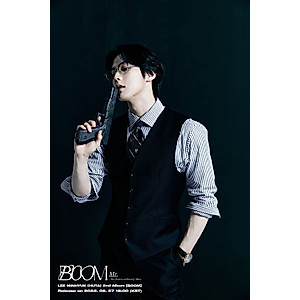 DREAMUS BTOB Lee Minhyuk HUTA Boom 2nd Album Jewel Version CD+Booklet+Lyric Paper+1p PhotoCard+Tracking Sealed