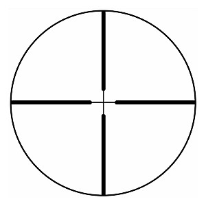 Bushnell Banner 1.5-4x32mm Riflescope, Dusk & Dawn Hunting Riflescope with Multi-X Reticle