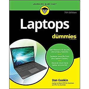 Laptops For Dummies
