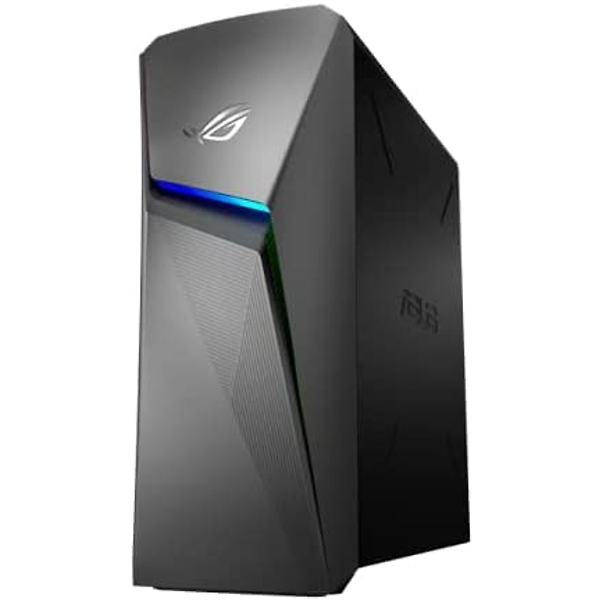 ASUS Newest ROG Strix GL10 Premium Gaming Desktop | AMD Ryzen 5 3600X | 16GB RAM | 512GB SSD+2TB HDD | NVIDIA GeForce GTX 1660TI | Gray | Windows 10 | with Mouse Pad Bundle