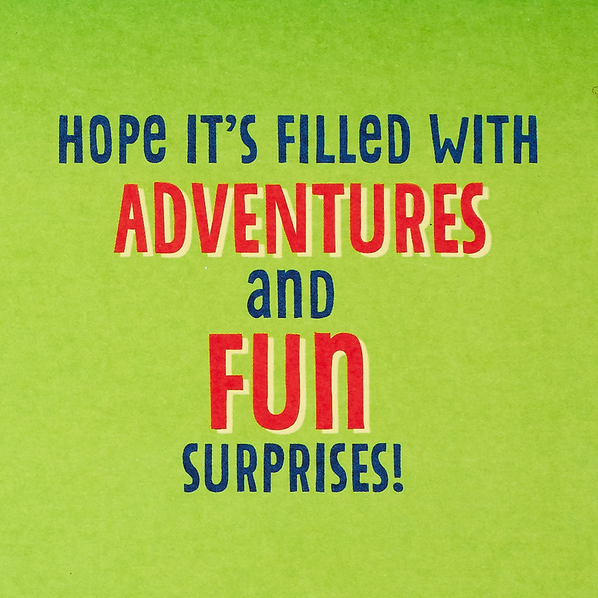 Hallmark Birthday Card for Kids with Legos (Playground Building Kit, Ages 5 and Up)