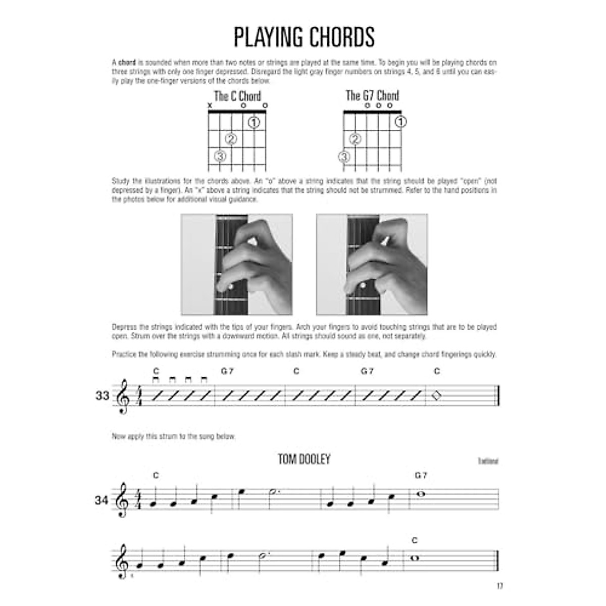 Hal Leonard Guitar Method Book 1: Book Only