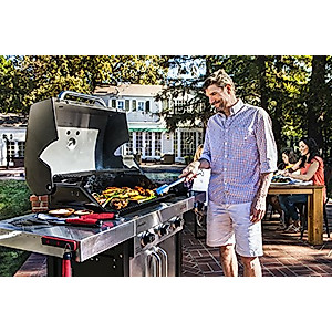 Char-Broil Signature TRU-Infrared 420 3-Burner Cabinet Liquid Propane Gas Grill
