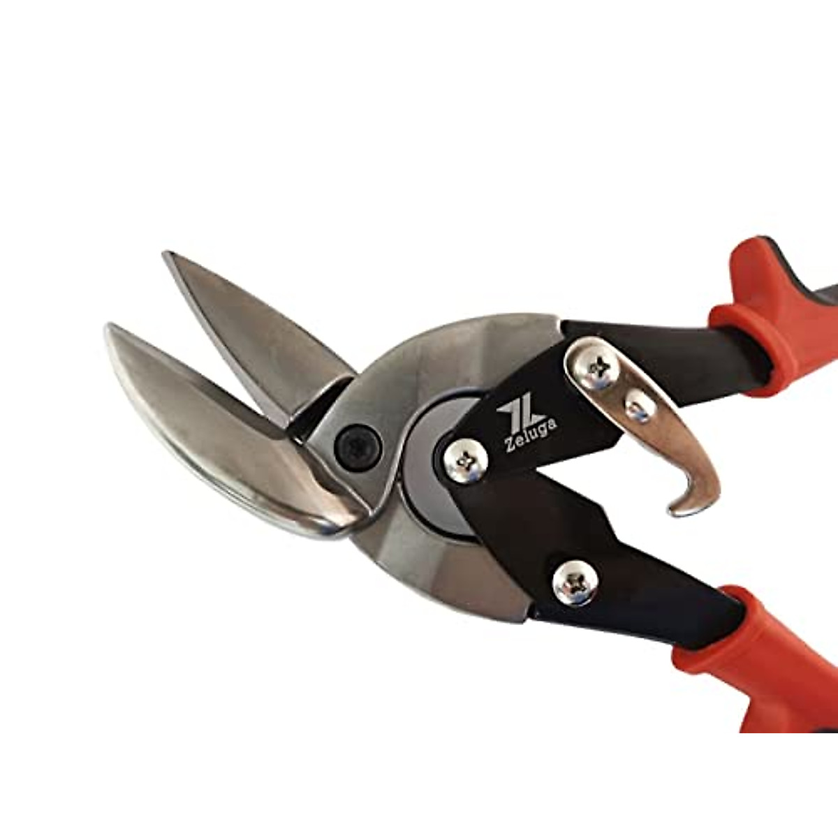 Zeluga ZL128LR Heavy Duty Left and Right Aviation Snip Combo Pack