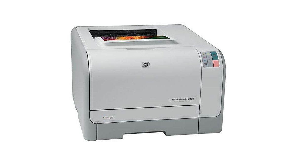 Shop Renewed HP CP1215 Color LaserJet Printer - Warranty
