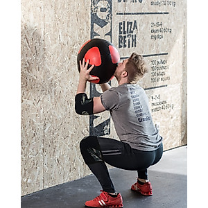 Jupiter Knee Sleeves (1 Pair), 7mm Compression Knee Braces for Squats,Weightlifting,Powerlifting,Cross Training for Men & Women (Medium)