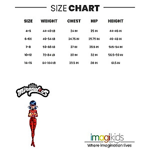 Miraculous Ladybug Little Girls Fleece 2 Pack Pants Red/Black 6-6X