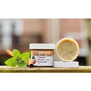 Chebe Butter For Hair Growth. Manuka Honey (Biotin+MSM)| Alopecia Growth Stimulant | Great For Balding/Bald Spots. Chebe Hair Butter, With Chebe Powder. (Chebe Hair Balm)