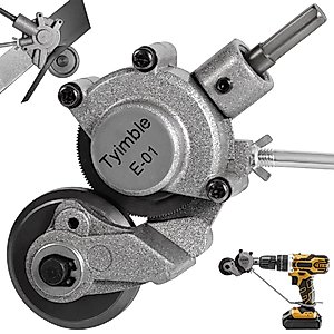 Tyimble 2024 Electric Drill Plate Cutter - Efficient Metal Shears Attachment for Effortless Cutting of Iron, Steel, Copper, Aluminum - Superior Precision and Efficiency, a Must-Have for DIY.