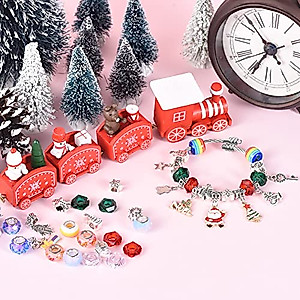 BDBKYWY Charm Bracelet Making Kit, Teen Girl Gifts Jewelry Making Kit, Unicorn/Mermaid Girl Toys Art Supplies Crafts for Girls Age 8-12