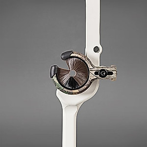 Trophy Ridge Whisker Biscuit Original Archery Arrow Rest, Ambidextrous, Medium, Camo