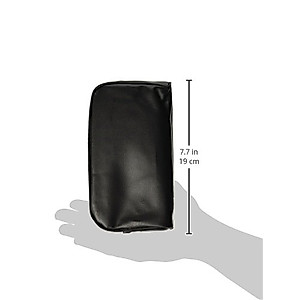 MABIS Precision Series Aneroid Sphygmomanometer Manual Blood Pressure Set with Calibratrated Nylon Cuff and Carrying Case, Adult, Latex Free