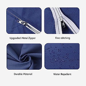 Indeed BUY Outdoor Cushion Covers 24" x 24",Patio Chair Cushion Cover Slipcovers Washable Cushion Covers Replacement for Patio Furniture Seat Sofa Wicker Chair