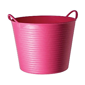 TubTrug SP26P Medium Purple Flex Tub, 26 Liter