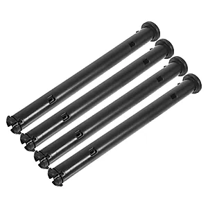 STOBAZA 4pcs Trash Can Latch Safety Latch for Trash Can Covers Latch Dust Bin Lid Plug Latch Practical Trashcan Lid Latch Dustbin Lid Latches Plastic Clamshell Universal Tool