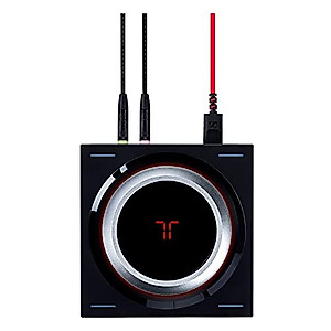 EPOS | Sennheiser GSX 1000 Gaming Audio Amplifier / External Sound Card, with 7.1 Surround Sound, Side Tone, Gaming DAC and EQ, Headphone amp Compatible with Windows, Mac, Laptops and Desktops.