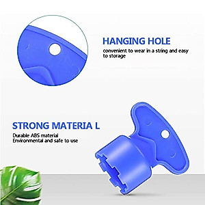 Faucet Aerator Aerator Wrench Aerator Key Flow Restrictor Set for Sink Tap Aerators 20 Pack M16.5 18.5 21.5 24 (4 Size)